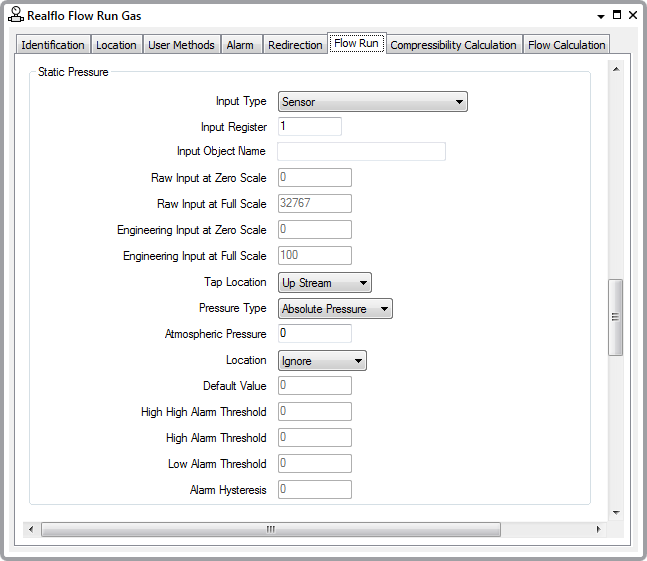 Scadapack Modbus Realflo Driver Guide Static Pressure Properties Configuring A Scadapack